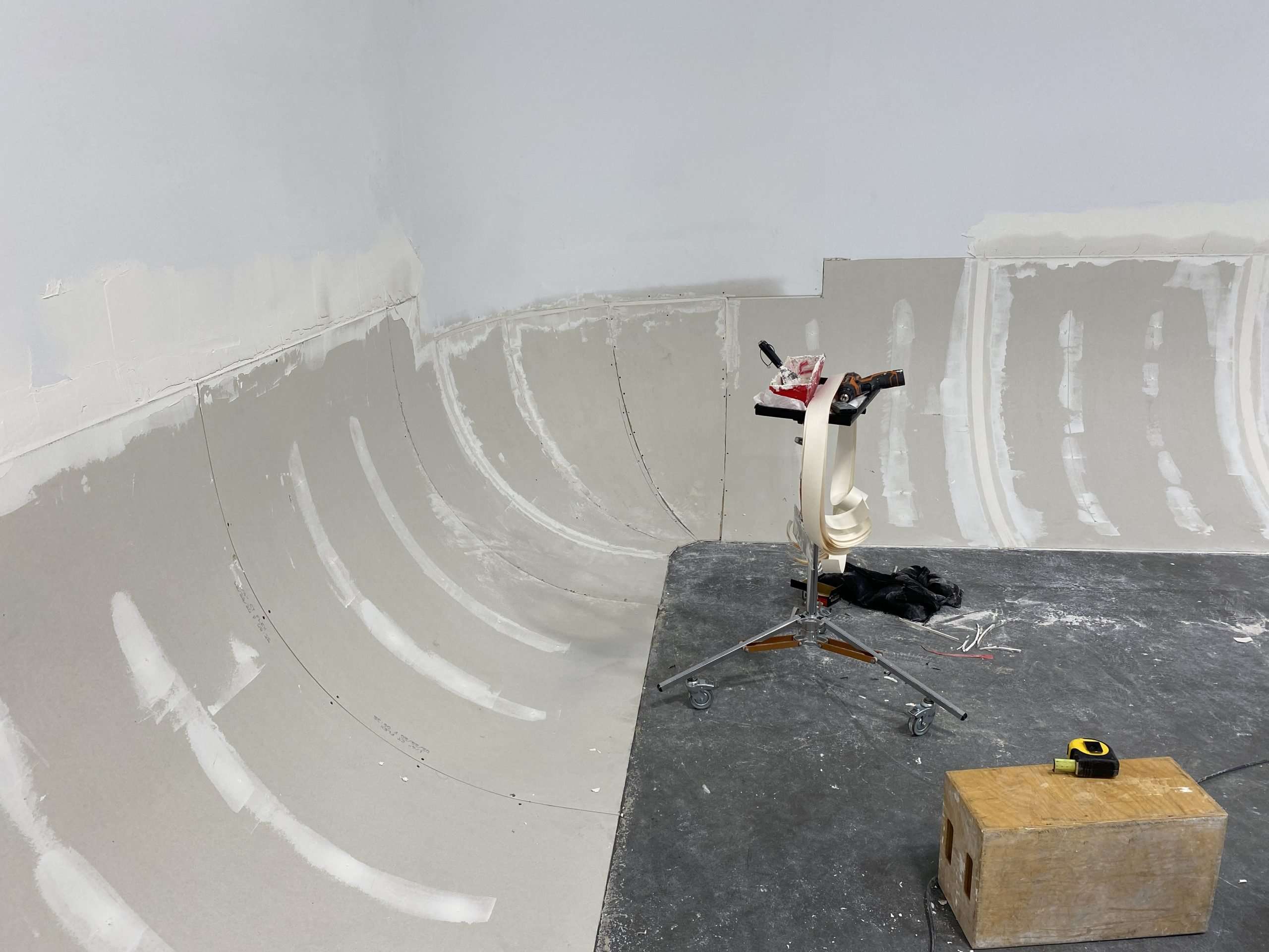 How to build a cyclorama stage... | F11 Rentals