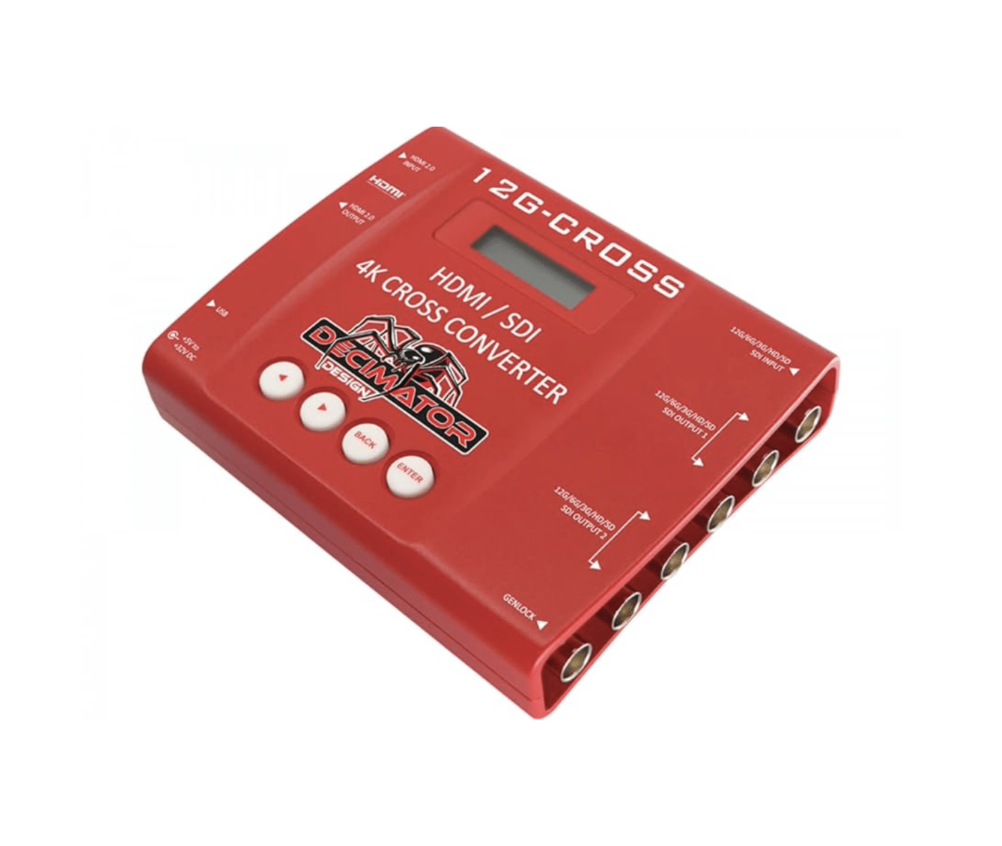 Decimator 4K Converter 12G Cross | F11 Rentals
